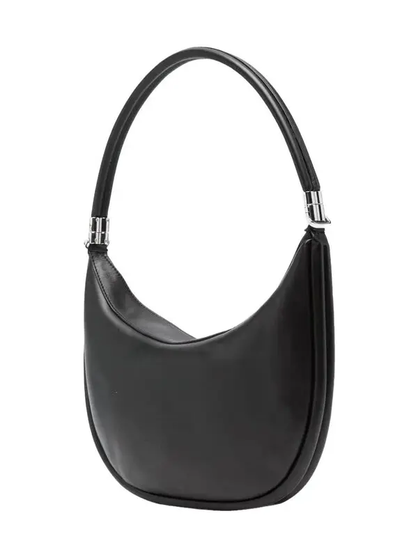 VIC MATIE Crescent Shoulder Bag - Black