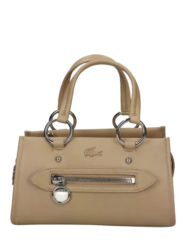 Lacoste Small Celys Tote Bag - Neutrals