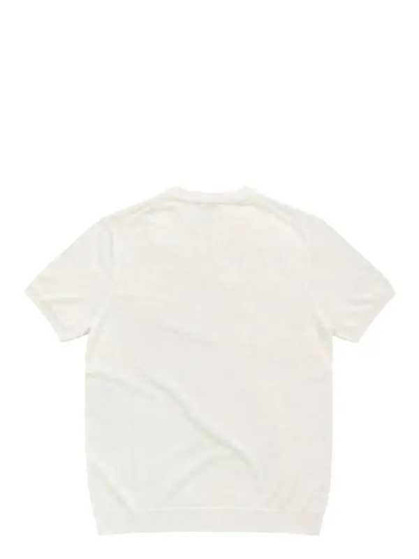 HERITAGE Crew-neck Short-sleeve T-shirt - Neutrals