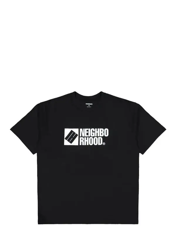 NEIGHBORHOOD Logo-print T-shirt - Black