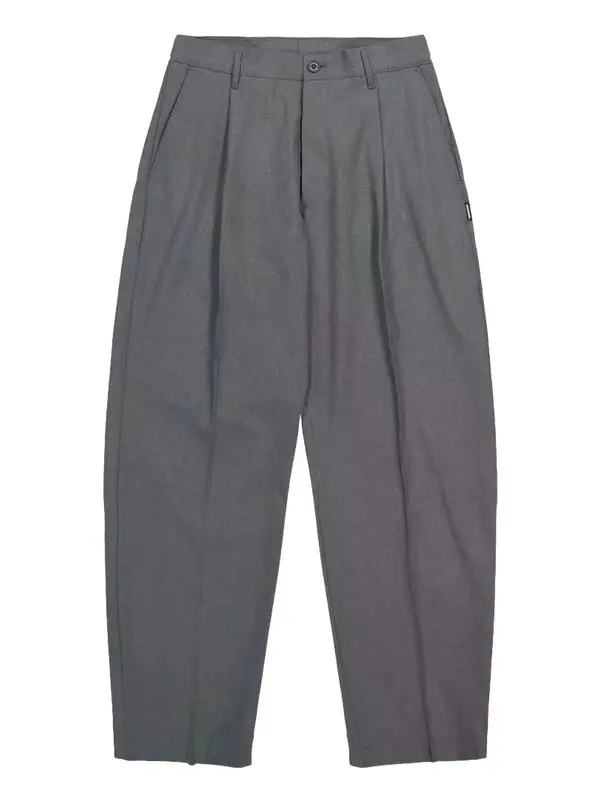 NEIGHBORHOOD Tuck-pleated Trousers - Grey