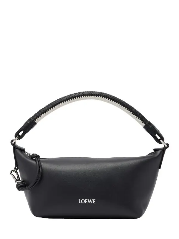 Loewe Cala Small Leather Top-handle Bag - Black