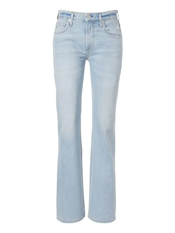 Citizens Of Humanity Genova Bootcut Jeans In Villa - Blue