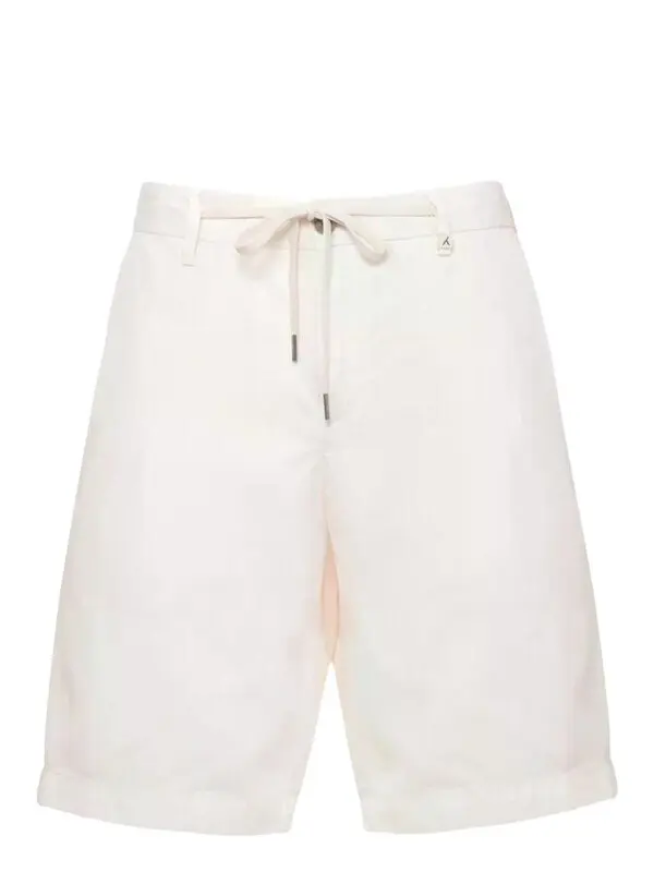 MYTHS Drawstring-waist Shorts - Neutrals