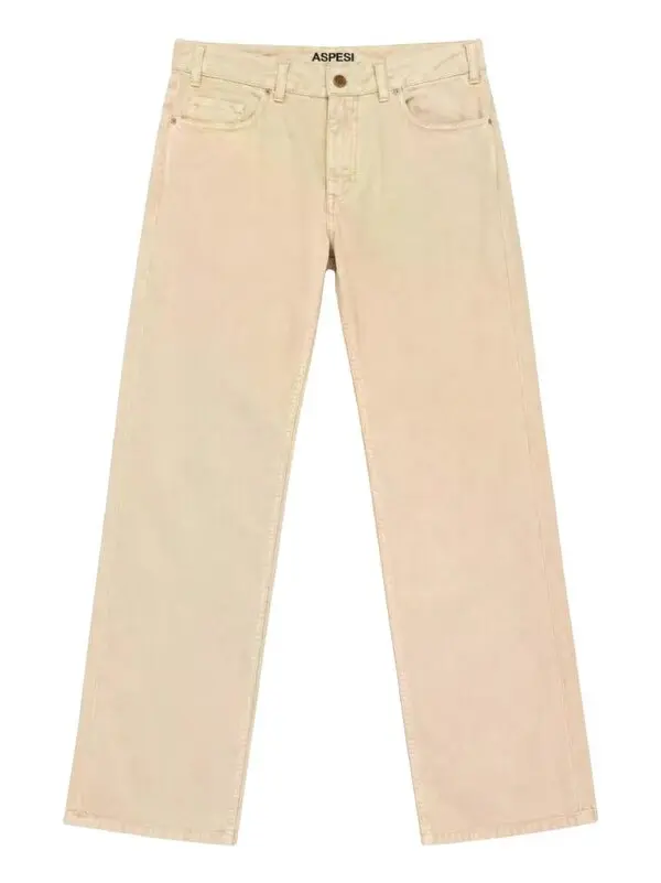 Aspesi Straight-leg Jeans - Neutrals