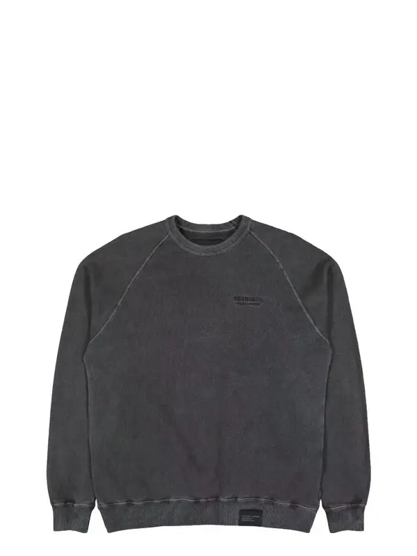 NEIGHBORHOOD Pigment-dyed Raglan Sweatshirt - Black
