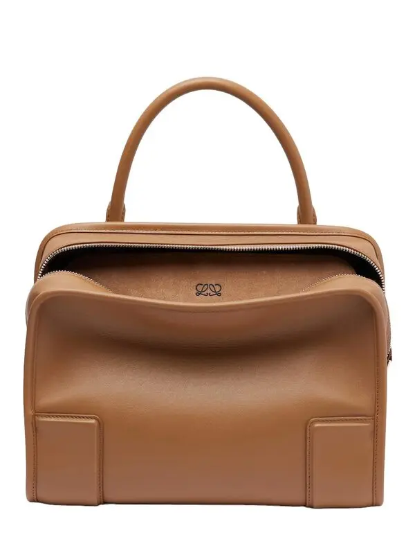 Loewe Amazona 180 Medium Top-handle Bag - Beige
