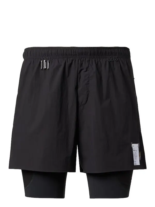 Satisfy Rippy Cordura 8 Running Shorts - Black