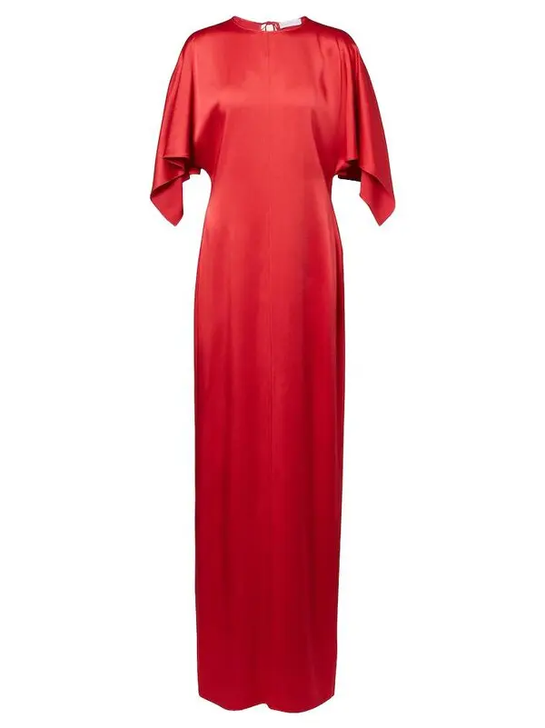 Stella McCartney Open-back Gown - Red