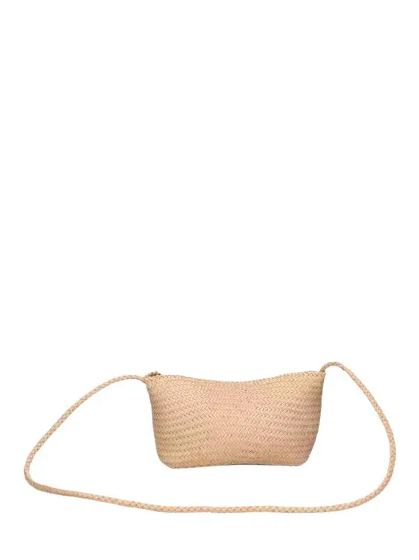 Dragon Diffusion Corsica Woven Leather Crossbody Bag - Neutrals