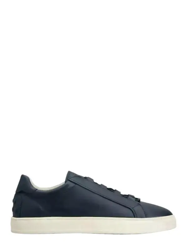 TOD'S Gommino Leather Sneakers - Blue