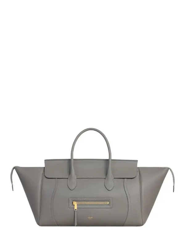 Celine Luggage Handbag - Gray