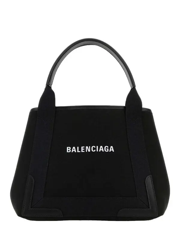 Balenciaga Small Cabas Tote Bag - Black