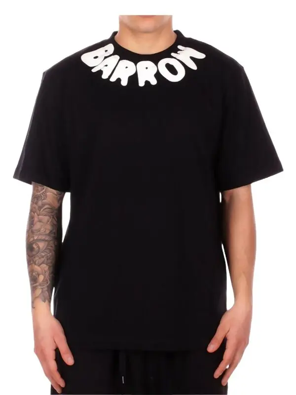 BARROW Jersey T-shirt - Black