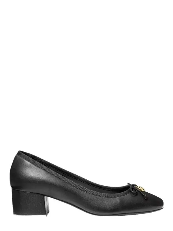 Michael Kors Piper Flex Bow Detail Pumps - Black