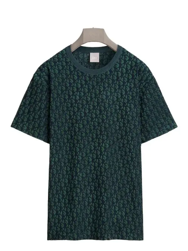 Dior Oblique T-shirt, Relaxed Fit - Black