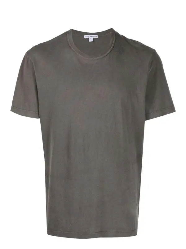 JAMES PERSE Crew Neck T-shirt - Black