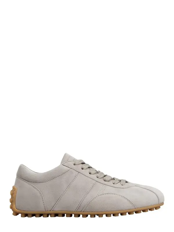 TOD'S Suede Marathon Sneakers - Grey