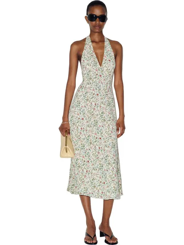 REFORMATION Bertha Midi Dress - Multi