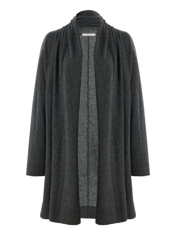 THE ROW Cashmere Cardigan - Grey