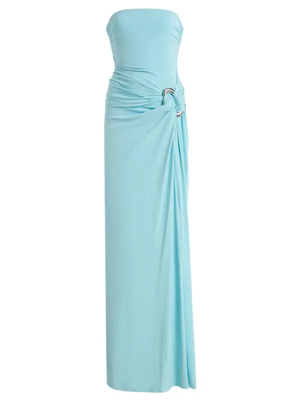 Simkhai Emma Gown - Blue
