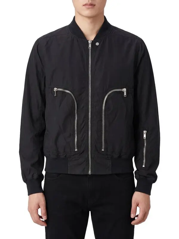 Rick Owens Bomber Jacket - Black