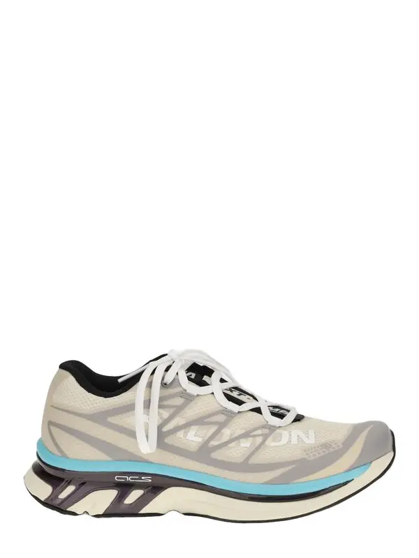 MAISON MARGIELA X Salomon Limited Edition Technical Mesh Sneakers - Beige