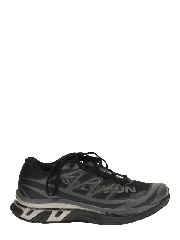MAISON MARGIELA X Salomon Limited Edition Technical Mesh Sneakers - Black