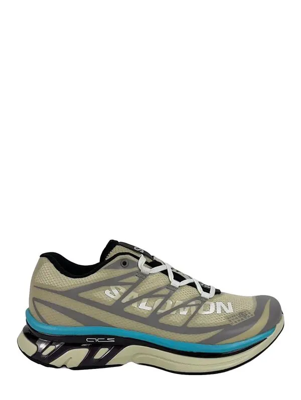 MAISON MARGIELA X Salomon Limited Edition Technical Mesh Sneakers - Lime