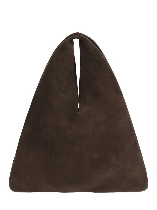 Manebí X Alex Rivière Studio Suede Calfskin Handbag - Brown