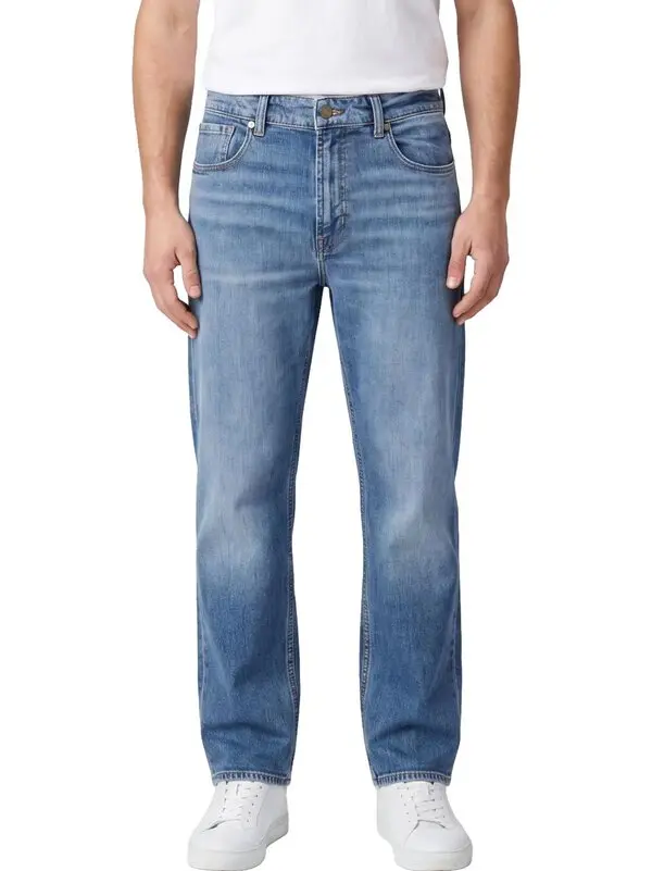 7 For All Mankind Straight Leg Jeans - Denim