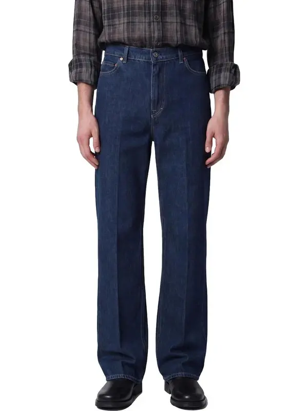 Our Legacy 70s Cut Flared Mid-rise Denim Jeans - Blue