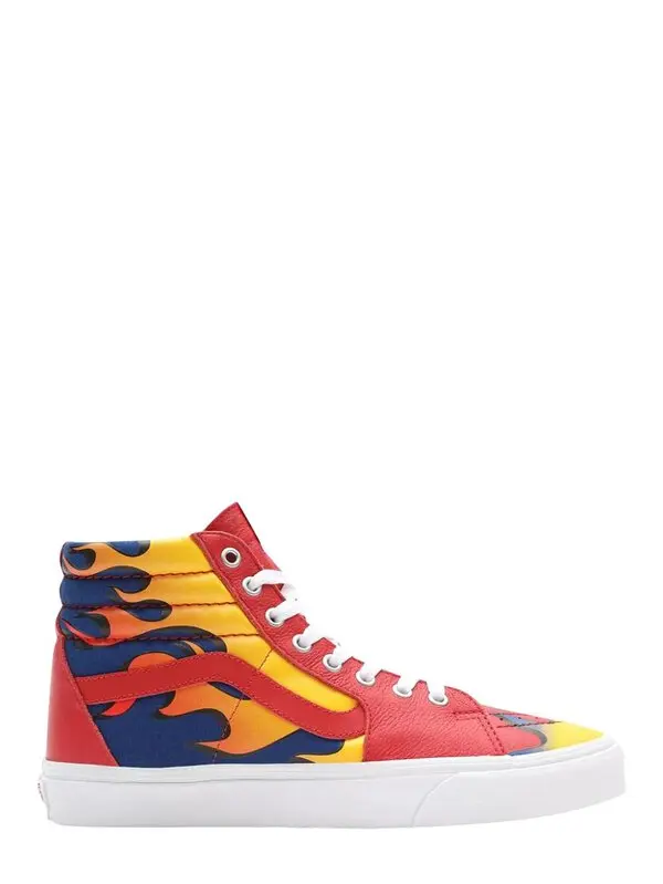 VANS Sk8-hi "racer True Blue" High-top Sneakers - Red