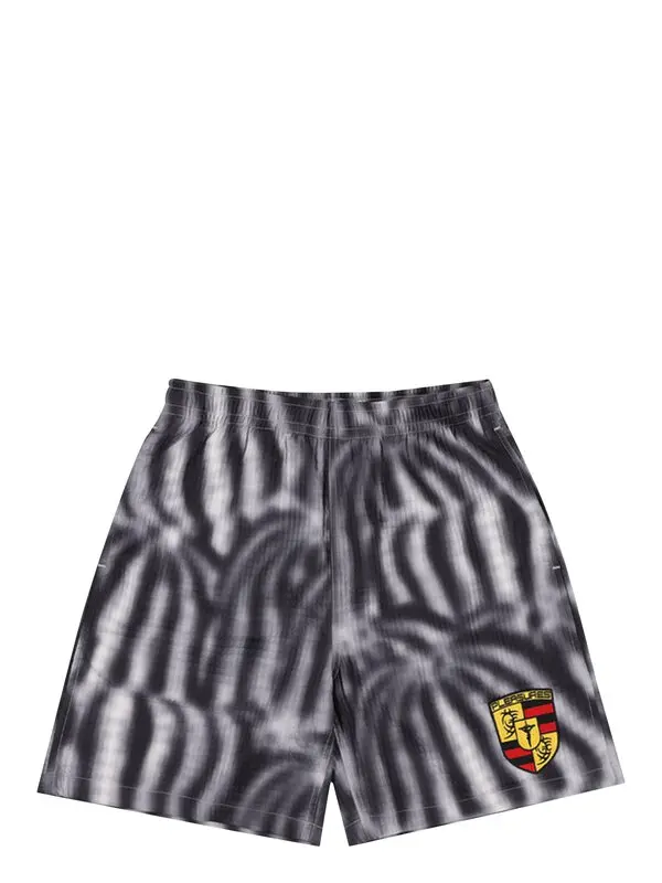 PLEASURES Marble Active Shorts - Grey