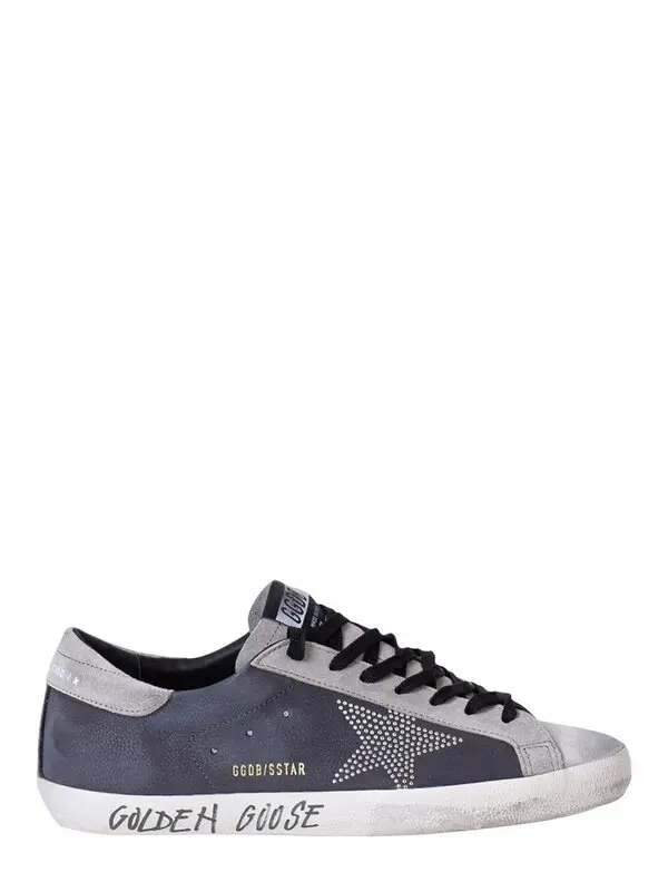 GOLDEN GOOSE Superstar Sneakers - Grey
