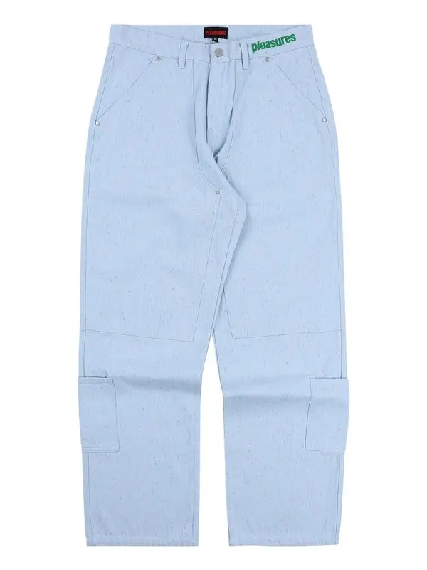 PLEASURES Ultra Work Jeans - Blue