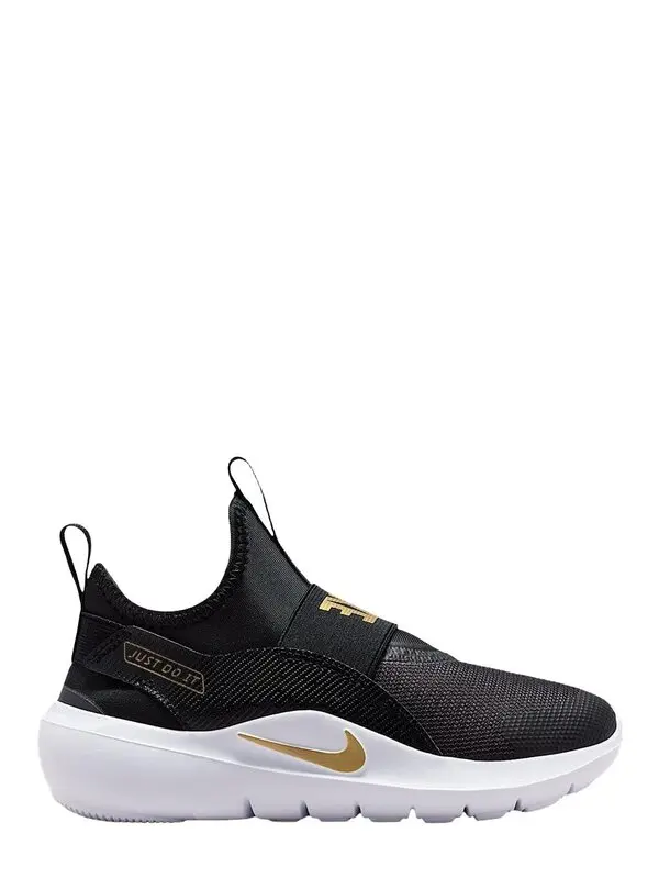 Nike Flex Runner 4 Ps Athletic Sneakers - Black