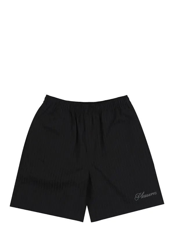 PLEASURES Fortunate Active Shorts - Black