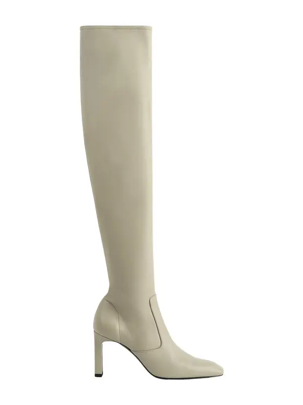 TOTEME Nappa Over-the-knee Boots - Rye