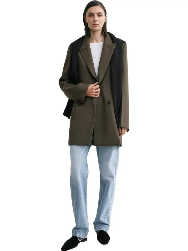 TOTEME Shield Blazer - Forest
