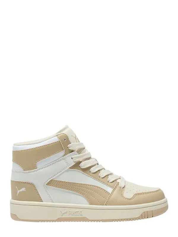 PUMA Wmns Rebound Layup High-top Sneakers - Tan