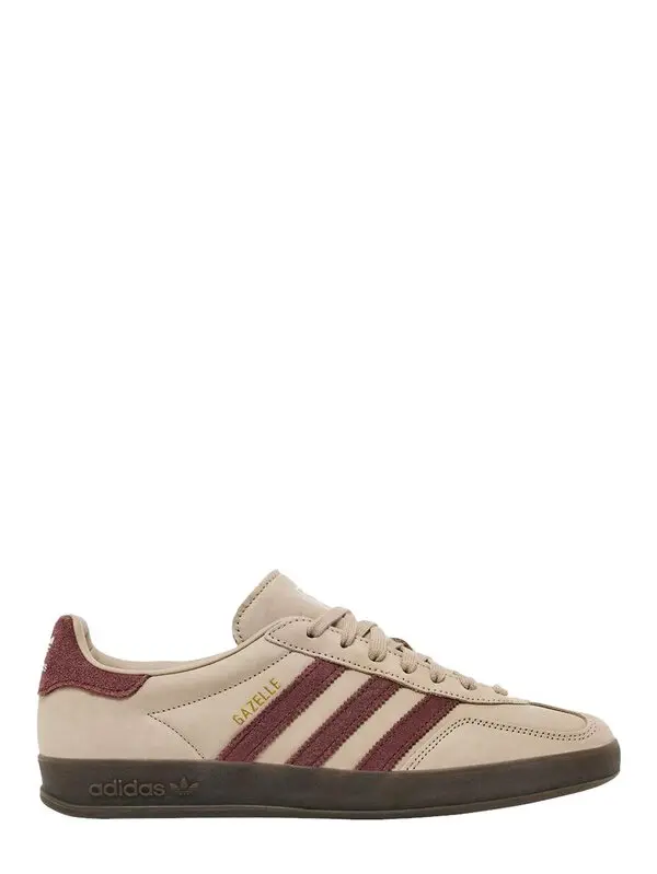 Adidas Originals Gazelle Indoor 'trace Khaki Fox Cloud White - Brown