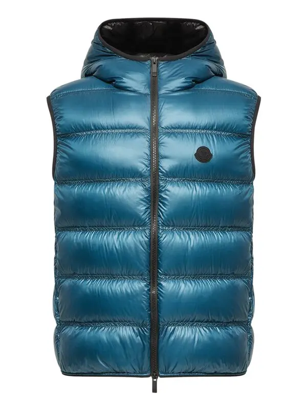 Moncler Panestrel Down Vest - Blue