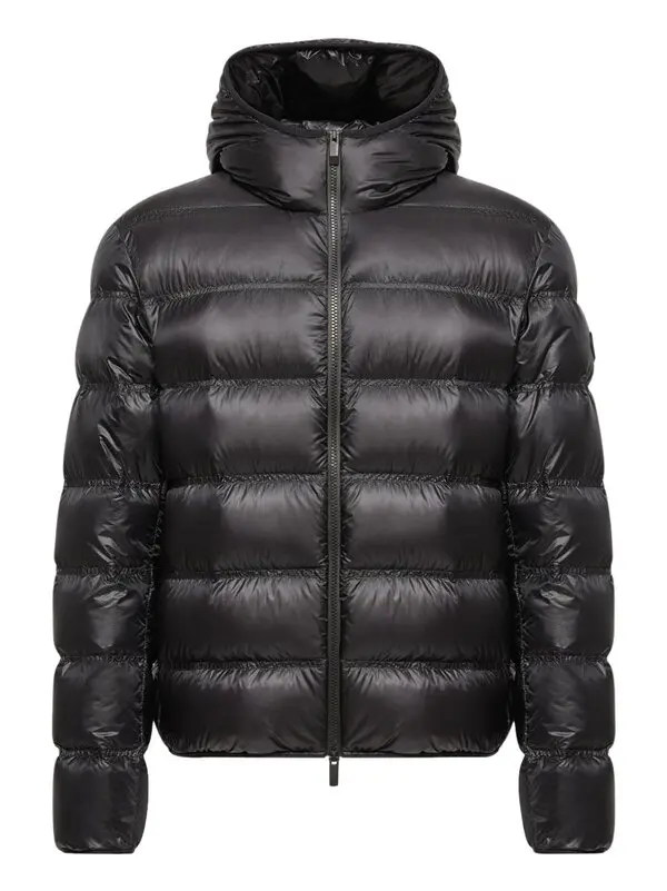 Moncler Guadiana Hooded Down Jacket - Black