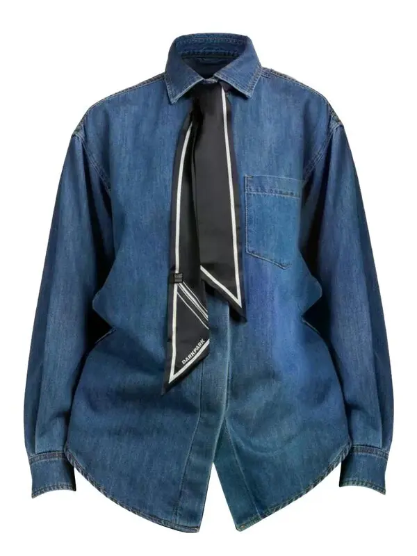 DARKPARK Anne Denim Shirt - Blue