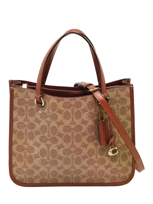 COACH VINTAGE Tyler Carryall Tote Bag - Brown
