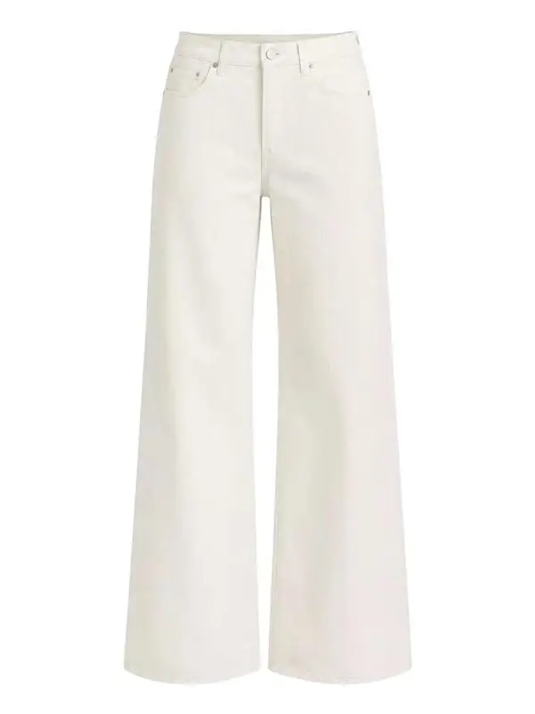 DL1961 Montauk Wide-leg Jeans - Neutrals