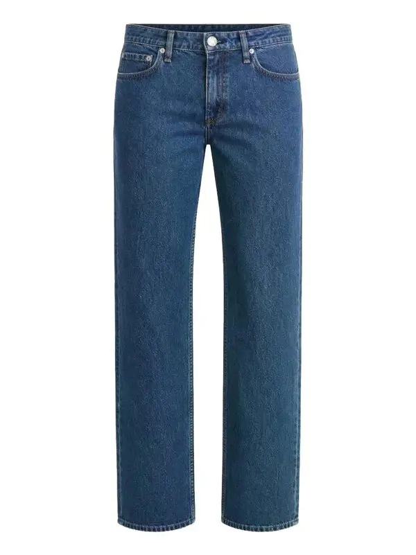 Rag & Bone Harlow Straight-leg Jeans - Blue