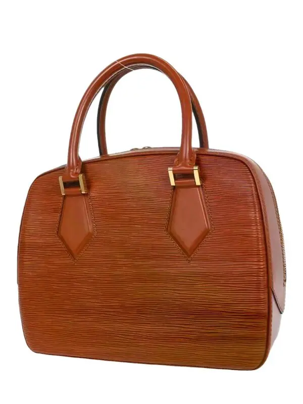 LOUIS VUITTON Epi Sablon Handbag - Brown