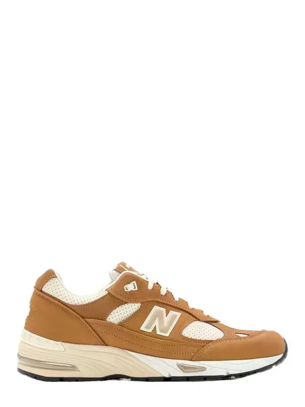 NEW BALANCE 991 Suede Sneakers - Brown